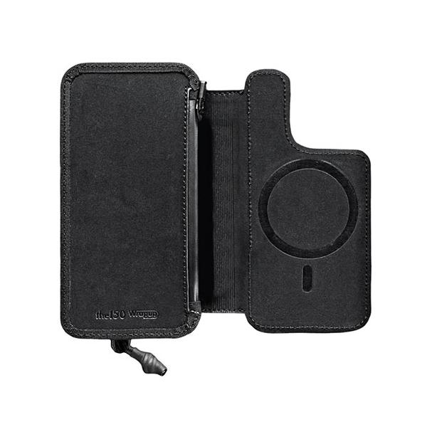 THE150-0017-BK-TL 「薄さ」「大容量」「使いやすさ」の財布機能を装備した次世代のiPhoneケース ※詳細は商品説明をご確認下さい。商品ページは縦長です。