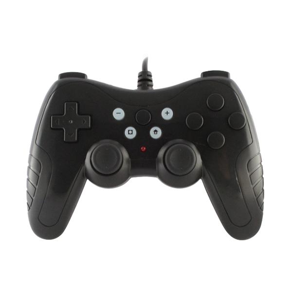 ANS-SW052BK Switch用 USBコントローラPro Lite(ブラック) ※詳細は商品説明をご確認下さい。商品ページは縦長です。