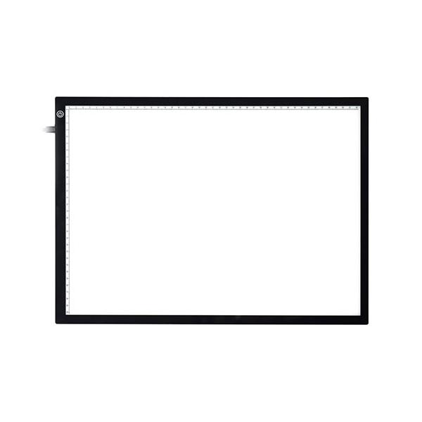 GDTSA3SBK 使いやすい!USBで使える、A3サイズ・超薄型のLEDトレース台です。 ※詳細は商品説明をご確認下さい。商品ページは縦長です。