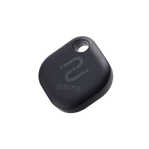 LGT-BETG1BKA amine スマートタグ for iOS ブラック ※詳細は商品説明をご確認下さい。商品ページは縦長です。