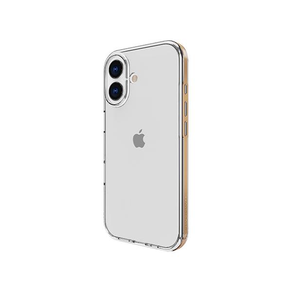 MT28032i17 INO Achrome Shield Case for iPhone 17 クロームゴールド ※詳細は商品説明をご確認下さい。商品ページは縦長です。