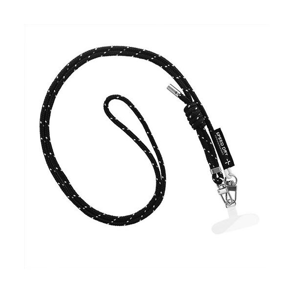 LN-SS10BK スマートフォン(汎用) ショルダーストラップ SHOULTY MULTI STRAP SPEED DRYタイプ ブラック ※詳細は商品説明をご確認下さい。商品ページは縦長です。