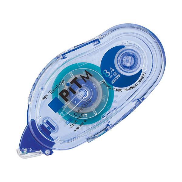 Tombow-PN-MS8.4X5 のり付けは「ピット」する。ユーザビリティとエコノミーをさらに追求したトンボのハイスペックのり。 ※詳細は商品説明をご確認下さい。商品ページは縦長です。