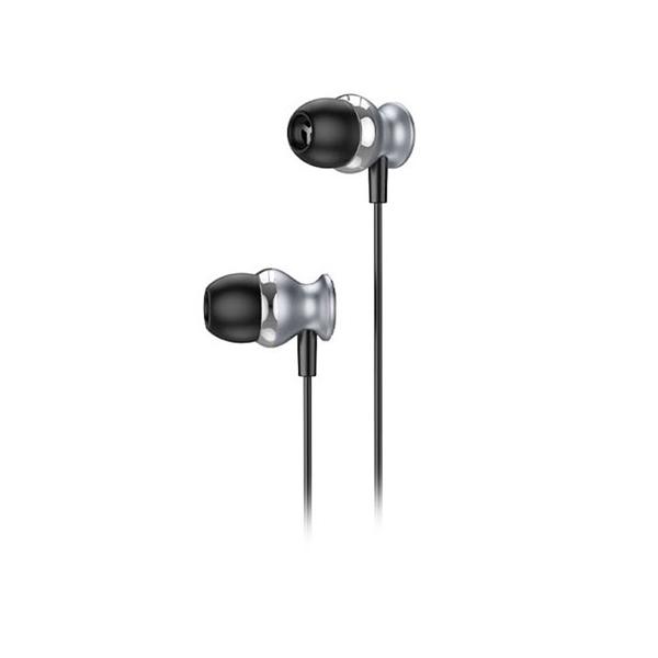 M106-35-BKX5 クリアサウンドと快適な装着感!黒のスタイリッシュな3.5mmイヤホン(マイク付き) ※詳細は商品説明をご確認下さい。商品ページは縦長です。