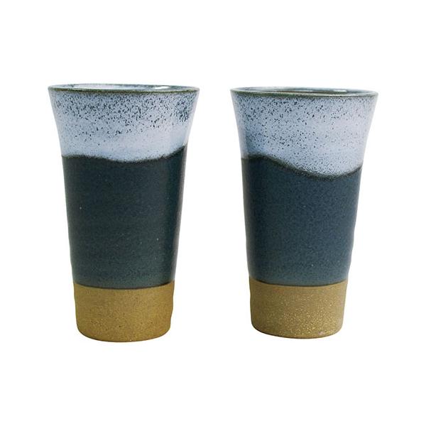 22656602X5 白波一味ビールカップペアセット ※詳細は商品説明をご確認下さい。商品ページは縦長です。