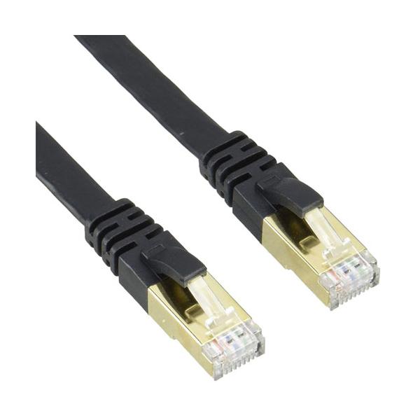 L-LNC15X3 高耐久高速フラットLANケーブル category 7 準拠 10ギガビット対応 ※詳細は商品説明をご確認下さい。商品ページは縦長です。