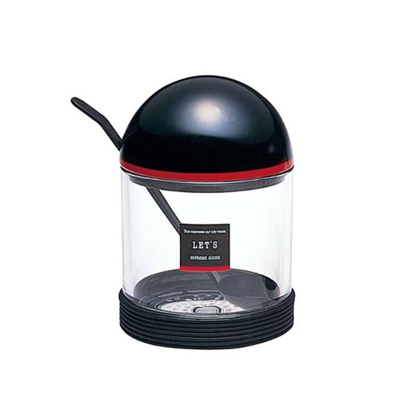 K-197LB シュガーポット レッツブラック ※詳細は商品説明をご確認下さい。商品ページは縦長です。