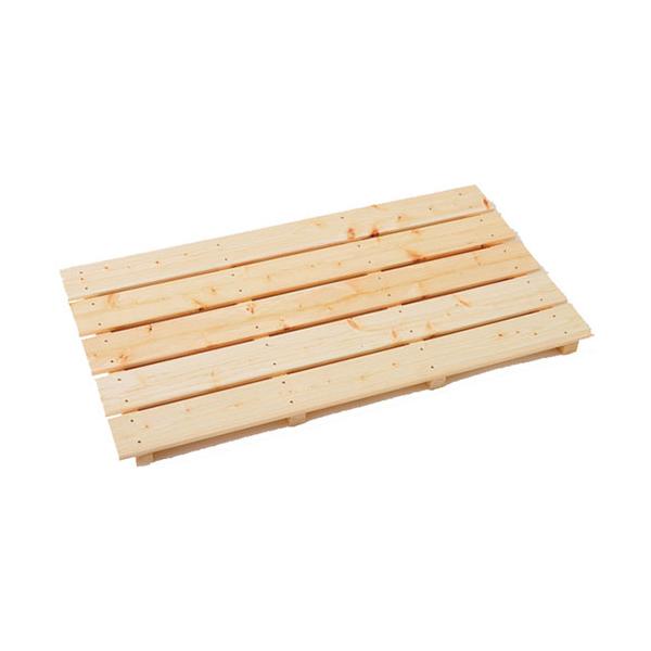 MMT50104 桧特売スノコ節付 5枚打 85×46.5×3.7cm ※詳細は商品説明をご確認下さい。商品ページは縦長です。
