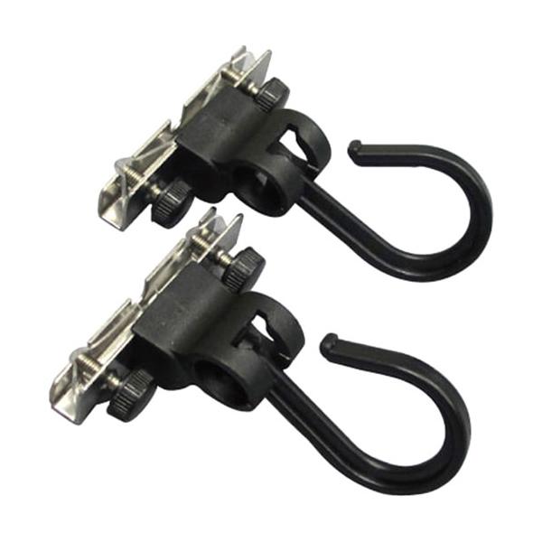 N-1211 すだれ・オーニング用 サッシ窓取付フック自在型ミニ 丸竹桟対応 ※詳細は商品説明をご確認下さい。商品ページは縦長です。