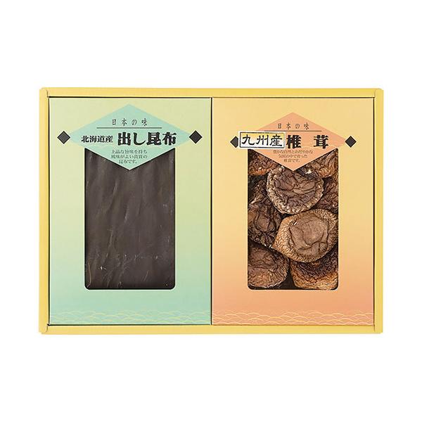 2672-019 椎茸・昆布詰合せ ※詳細は商品説明をご確認下さい。商品ページは縦長です。