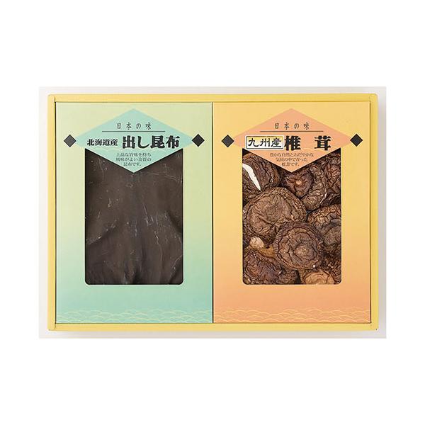 2672-021 椎茸・昆布詰合せ ※詳細は商品説明をご確認下さい。商品ページは縦長です。