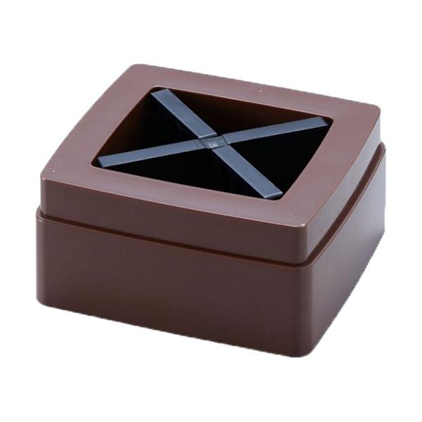 AKO-11BR ソファーの下に空間を作ることができ掃除機やモップで掃除しやすくなります。 ※詳細は商品説明をご確認下さい。商品ページは縦長です。