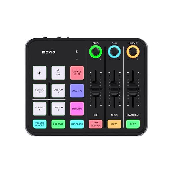 M-SMIX1 初めてライブ配信を行う方にも使いやすいTYPE-C USBオーディオミキサー ※詳細は商品説明をご確認下さい。商品ページは縦長です。