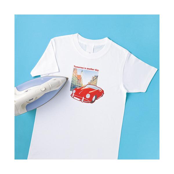 JP-TPR8 オリジナルTシャツがアイロンでらくらく作れる用紙 ※詳細は商品説明をご確認下さい。商品ページは縦長です。