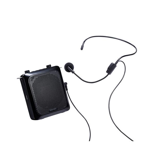 MM-SPAMP9 最大出力14Wでしっかり声を届けることができるポータブル拡声器スピーカー ※詳細は商品説明をご確認下さい。商品ページは縦長です。