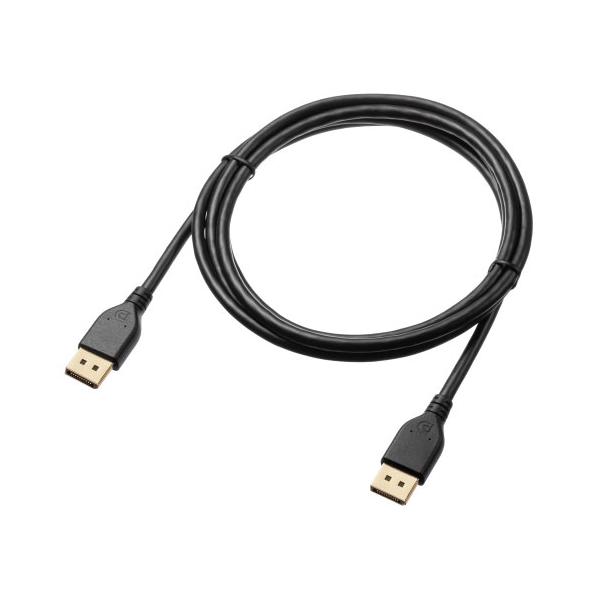 KC-DP4020 DisplayPort ver.2.1 DP40認証 UHBR13.5/UHBR10対応ケーブル。2m。 ※詳細は商品説明をご確認下さい。商品ページは縦長です。