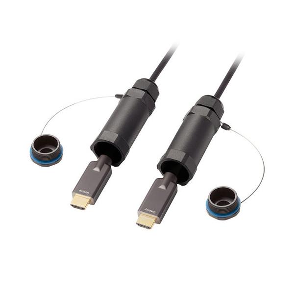 KM-HD20-UFBA10 過酷な環境下でも安心なアーマードケーブル。10m。 ※詳細は商品説明をご確認下さい。商品ページは縦長です。