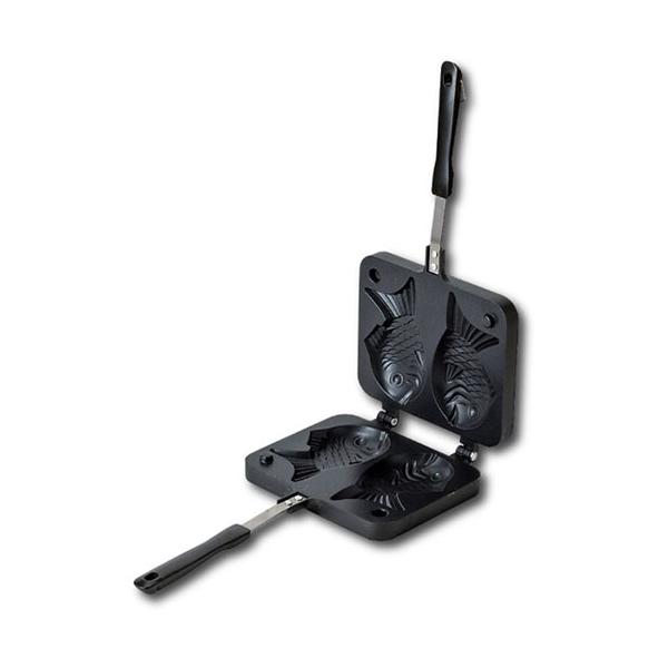 D-6536 おやつDEっSE2 ふっ素加工たい焼器 ※詳細は商品説明をご確認下さい。商品ページは縦長です。