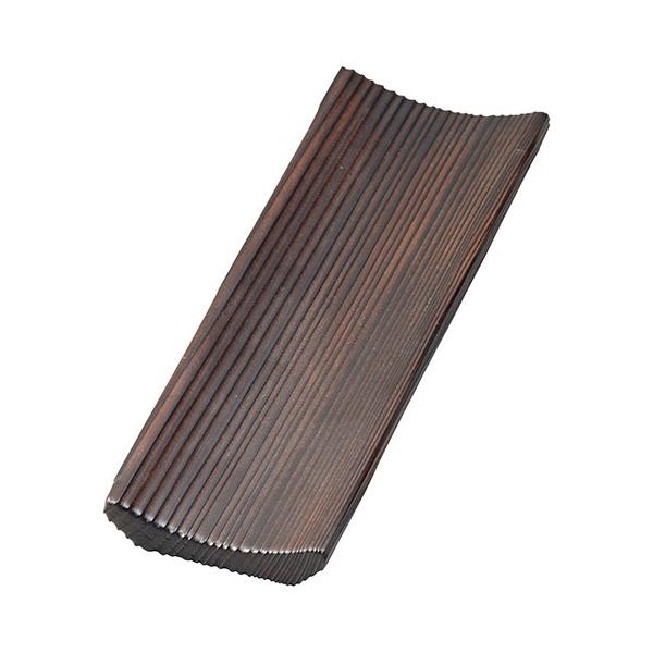 yamaco38079 焼杉・スリムおしぼり受け ※詳細は商品説明をご確認下さい。商品ページは縦長です。