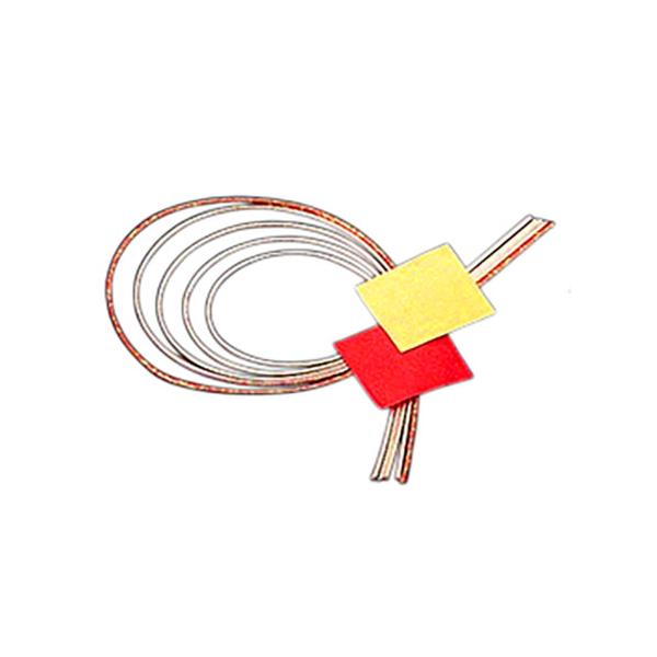 yamaco63806 水引飾り両面テープ付 丸 (約6.5×7cm) 100ヶ入 ※詳細は商品説明をご確認下さい。商品ページは縦長です。