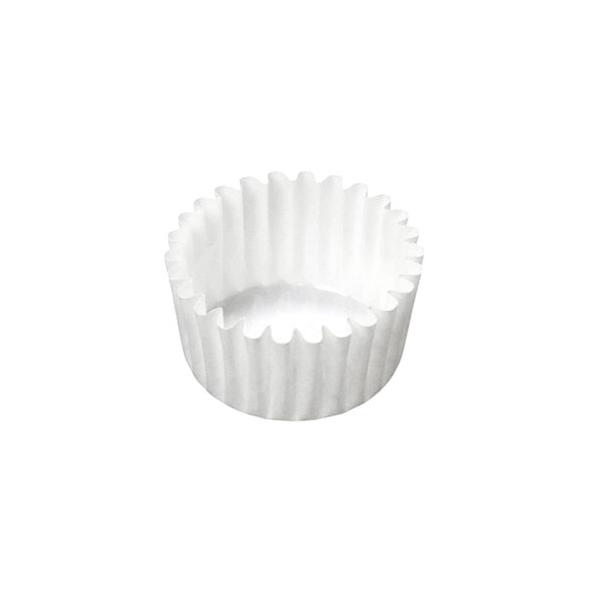 yamaco64973 純白PET紙ケース 7F (底約φ4.5×H2.75cm) 300枚入 ※詳細は商品説明をご確認下さい。商品ページは縦長です。