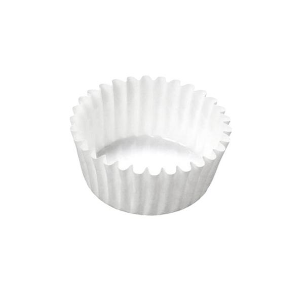yamaco64974 純白PET紙ケース 8F (底約φ5×H3cm) 300枚入 ※詳細は商品説明をご確認下さい。商品ページは縦長です。