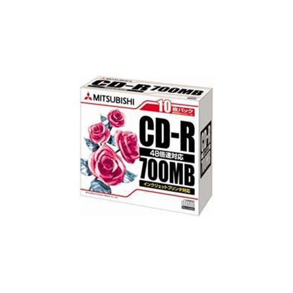 SR80PP10C 【商品名】 三菱化学メディア CD-R ＜700MB＞ SR80PP10C 100枚 【ジャンル・特徴】 OA PC関連用品 メディア用品 ＣＤ‐Ｒ 事務用品 業務用  ※詳細は商品説明をご確認下さい。商品ページは縦長で...