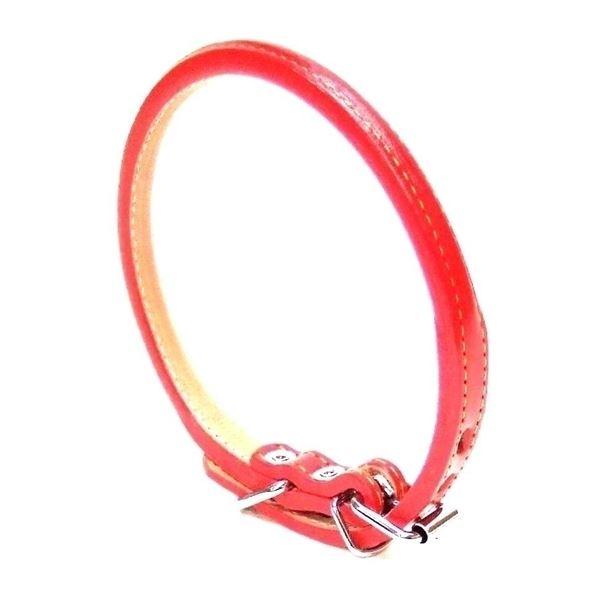 【商品名】岡野製作所 ロール丸首輪 4 ON-47 【首輪】【ペット用品】 ※詳細は商品説明をご確認下さい。商品ページは縦長です。(ソフトバンク・ワイモバイルまとめて支払い、d払い、auかんたん決済等キャリア決済手数料無料) /PayPay...