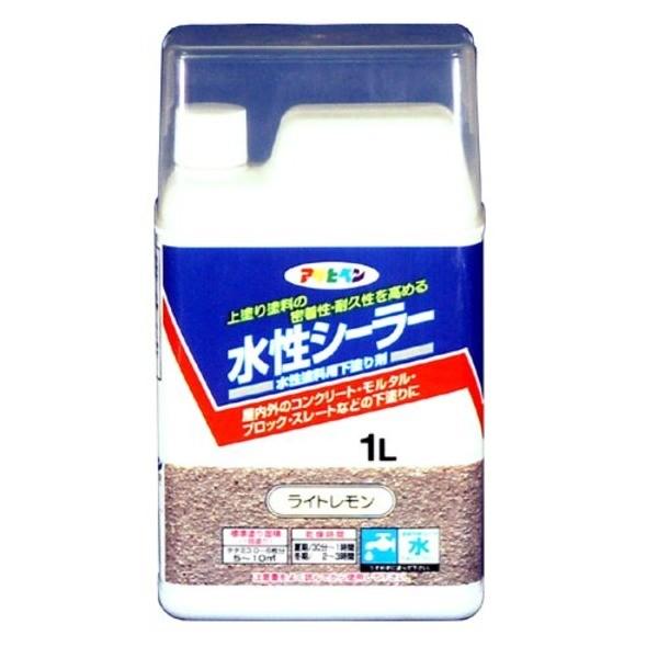 【商品名】 水性シーラー ライトレモン 1L 【ジャンル・特徴】 規格:1L ※詳細は商品説明をご確認下さい。商品ページは縦長です。(ソフトバンク・ワイモバイルまとめて支払い、d払い、auかんたん決済等キャリア決済手数料無料) /PayPa...