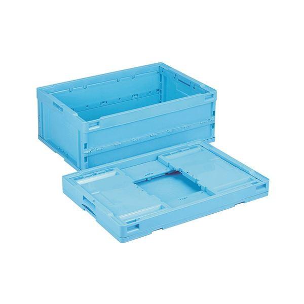 【商品名】岐阜プラスチック工業 折りたたみコンテナー 蓋なし 55L ブルー CB-S56NR B ※詳細は商品説明をご確認下さい。商品ページは縦長です。(ソフトバンク・ワイモバイルまとめて支払い、d払い、auかんたん決済等キャリア決済手数...