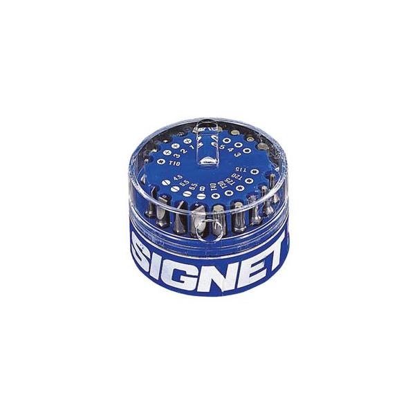 22009 【商品名】SIGNET(シグネット) 22009 1/4" 18PC マグナムビットセット ※詳細は商品説明をご確認下さい。商品ページは縦長です。(ソフトバンク・ワイモバイルまとめて支払い、d払い、auかんたん決済等キャリア決済...