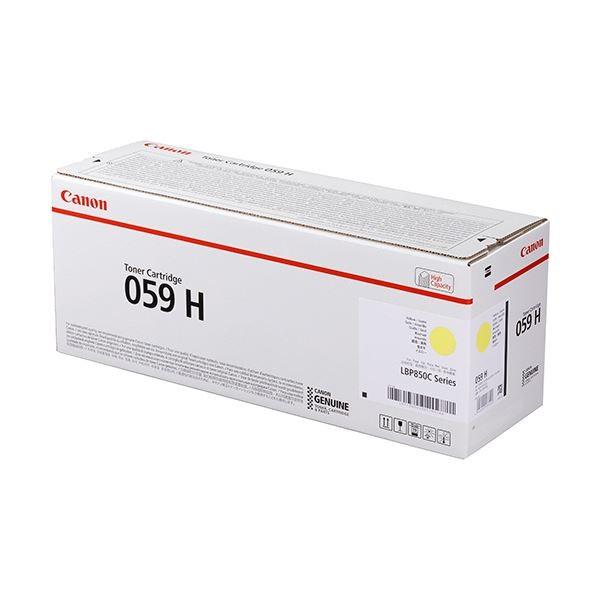 3624C001 【商品名】 キヤノン トナーカートリッジ 059HCRG-059HYEL イエロー 大容量 3624C001 1個 【ジャンル・特徴】 メーカー純正レーザープリンタ用トナーカートリッジ  ※詳細は商品説明をご確認下さい。商...