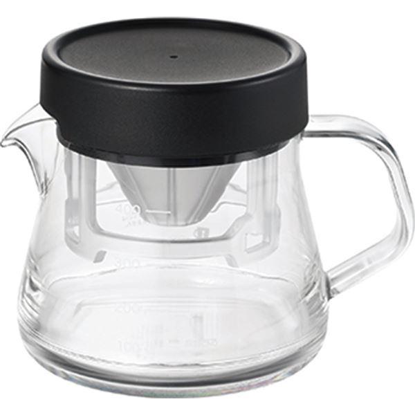 【商品名】 コーヒーサーバーストロン 400 コンパクト ドリッパーセット ブラック/黒 TW-3762  ※詳細は商品説明をご確認下さい。商品ページは縦長です。(ソフトバンク・ワイモバイルまとめて支払い、d払い、auかんたん決済等キャリア...