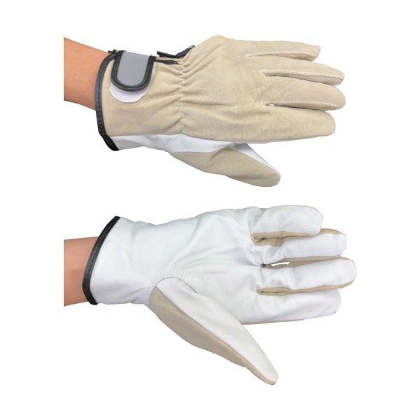 NO.906-LL 【商品名】 (まとめ) 三重化学工業 ミエローブ ニュークレスト LL ホワイト/ベージュ NO.906-LL 1双 【×3セット】 【ジャンル・特徴】 裏布は天然消臭剤(緑茶エキス)による抗菌消臭加工 [ NO.906...