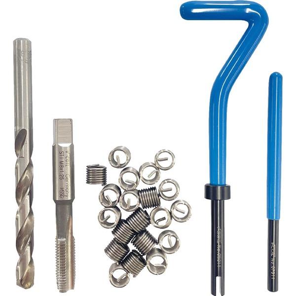 47480 【商品名】 SIGNET シグネット ネジ穴修正ツールセット Vコイル スレッドリペアキット M12用 47480  [ 47480 ] ※詳細は商品説明をご確認下さい。商品ページは縦長です。(ソフトバンク・ワイモバイルまとめて...