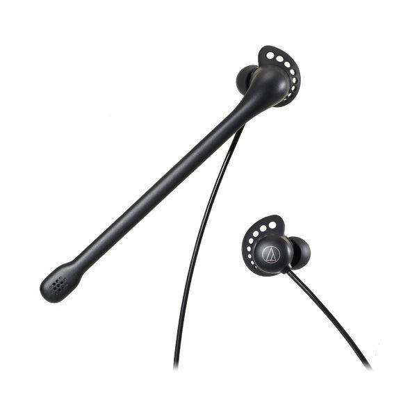 ATH-202COMBK 【商品名】 オーディオテクニカ インナーイヤーヘッドセット ブラック/黒 ATH-202COMBK 1個 【ジャンル・特徴】 クリアな音声で、快適に人とつながる。 [ ATH-202COMBK ] ※詳細は商品説明...