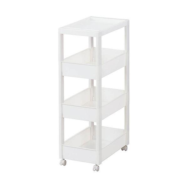 【商品名】 天馬 ファビエスキピタワゴン ワイド4段 ホワイト W-030W 1台  ※詳細は商品説明をご確認下さい。商品ページは縦長です。(ソフトバンク・ワイモバイルまとめて支払い、d払い、auかんたん決済等キャリア決済手数料無料) /P...