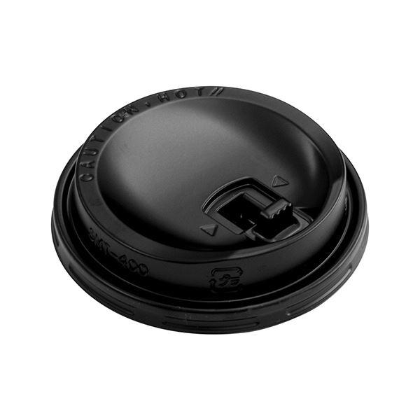 【商品名】 （まとめ） サンナップ厚紙カップ400ml用フタ リフトアップリッド 黒 CRU4050BK 1パック（50個） 【×5セット】  ※詳細は商品説明をご確認下さい。商品ページは縦長です。(ソフトバンク・ワイモバイルまとめて支払い...