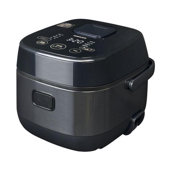 【商品名】 YAMAZENIH炊飯器 3合炊き ブラック YJK-E051（B） 1台  ※詳細は商品説明をご確認下さい。商品ページは縦長です。(セブン-イレブン/ファミリーマート/ローソン等コンビニ決済手数料無料) /PayPayポイント...
