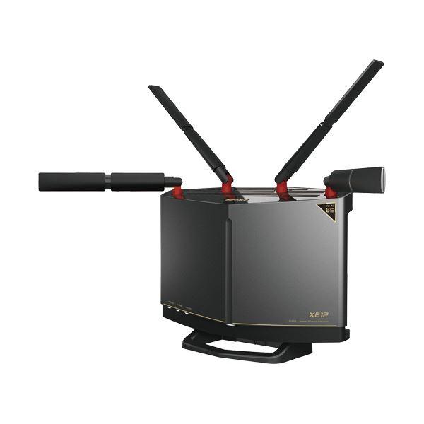 【商品名】 バッファローAirStation 無線LAN親機 11ax／ac／n／a／g／b 4803+4803+1147Mbps WXR-11000XE121台  ※詳細は商品説明をご確認下さい。商品ページは縦長です。(セブン-イレブン/...