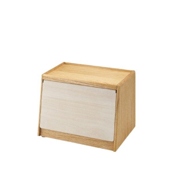 OSPP-2 【商品名】 kirisai 桐のパン櫃 【ジャンル・特徴】 桐製で調湿性に優れ、食パンの保存に最適。水拭き可能でお手入れも簡単です。 [ OSPP-2 ] ※詳細は商品説明をご確認下さい。商品ページは縦長です。(セブン-イレブ...