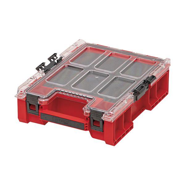ORGQMP2FCZEPG003 【商品名】 QBRICK キューブリック QS1 オーガナイザーMPlus2.0赤 ORGQMP2FCZEPG003 【ジャンル・特徴】 落下防止と簡単アクセスを両立した究極の収納ボックス。 [ ORGQM...
