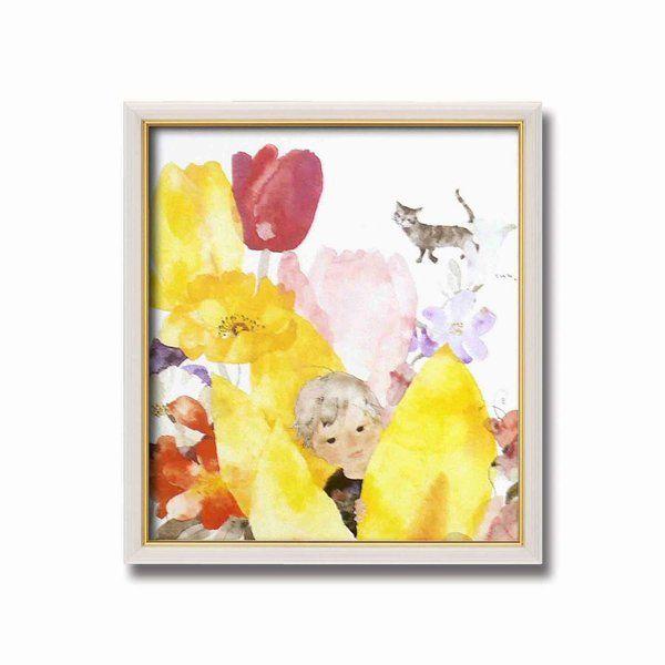 【商品名】 色紙額縁セット フレーム 295mm×324mm×21mm いわさきちひろ かくれんぼ 壁掛け用 ひも付き 日本製 額 額縁 【ジャンル・特徴】 いわさきちひろの可愛らしい絵をセットした色紙額 ※詳細は商品説明をご確認下さい。商...