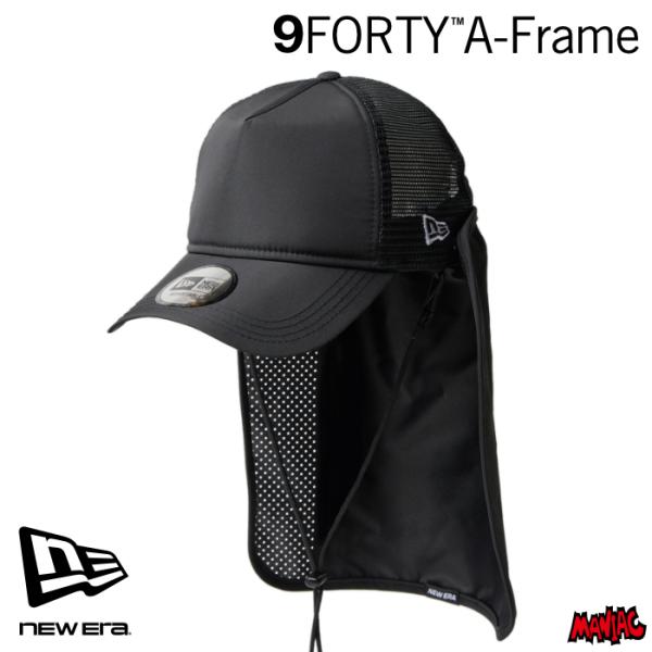 【発売日：2025年04月18日】【 9FORTY A-FRAME サンシェード Tech Surf 】・ニューエラが独自に開発した軽量かつストレッチ性のあるポリエステル素材PROLIGHTを採用したシリーズ。・生地表面には撥水加工を施して...