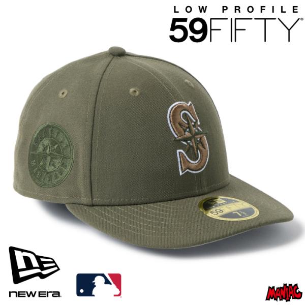 【発売日：2026年04月16日】【 Low Profile 59FIFTY 】ニューエラを代表するスタイル『59FIFTY』の基本的な特徴はそのままに、低めのクラウンにバイザーをあらかじめ緩やかにカーブさせた仕様の Low Profile...