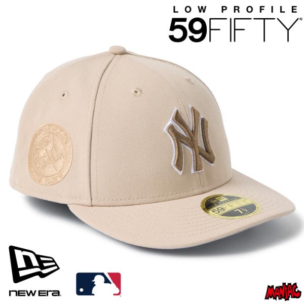 【発売日：2026年04月16日】【 Low Profile 59FIFTY 】ニューエラを代表するスタイル『59FIFTY』の基本的な特徴はそのままに、低めのクラウンにバイザーをあらかじめ緩やかにカーブさせた仕様の Low Profile...