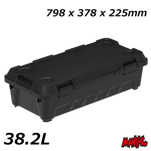 【発売日：2025年05月21日】アウトドアや工具入れなどオールラウンドに使える丈夫な多目的収納ボックスです。【詳細】サイズ(外寸)：798 x 378 x 225mmサイズ(内寸)：754 x 334 x 170mm有効内寸：696 x ...