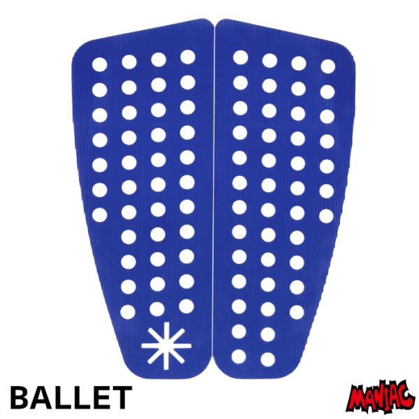 【発売日：2023年12月12日】【 NOAH COLLINS SIG. 】BALLET がサポートする NOAH COLLINS のシグネチャーパッド。通常のショートボードデッキパッドに比べてやや細長く、またキックとセンターアーチのないフ...