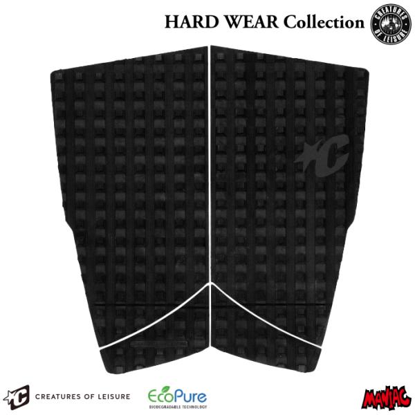 【発売日：2025年08月07日】【 HARDWEAR IV WIDE＆KEEL 】スワローキールからワイドテールのミニシモンズまで、様々なスタイルのボードに対応するようにデザインされています。テール形状に併せて２ピース、もしくは４ピースと...