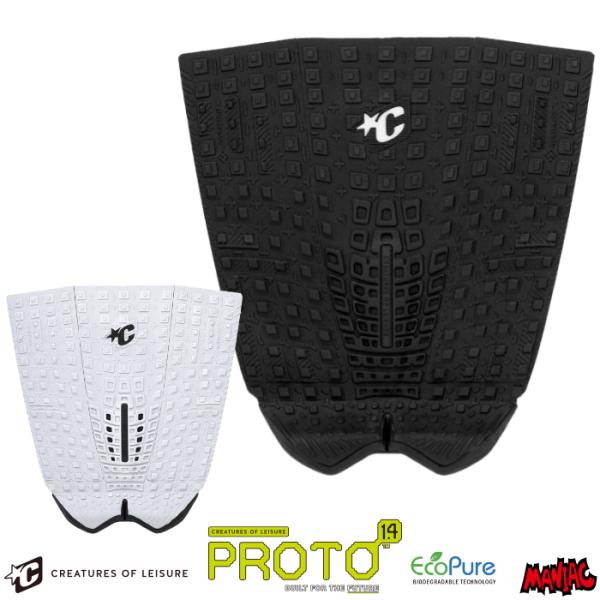 【発売日：2025年08月07日】【 PROTO 1.4 PIN TAIL 】世界チャンピオンのミック・ファニングと、オリンピック金メダリストのイタロ・フェレイラが３年間に渡り集中的な製品開発を行った結果、ハイクオリティでサステナブルな革新...